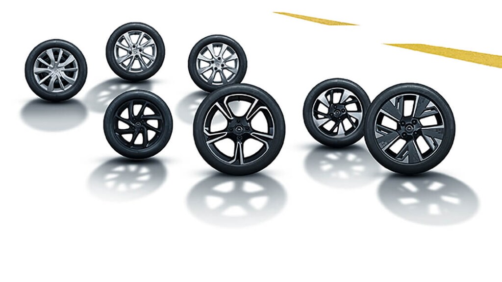 Wheels & Tyres | Parts & Accessories | Opel [market]