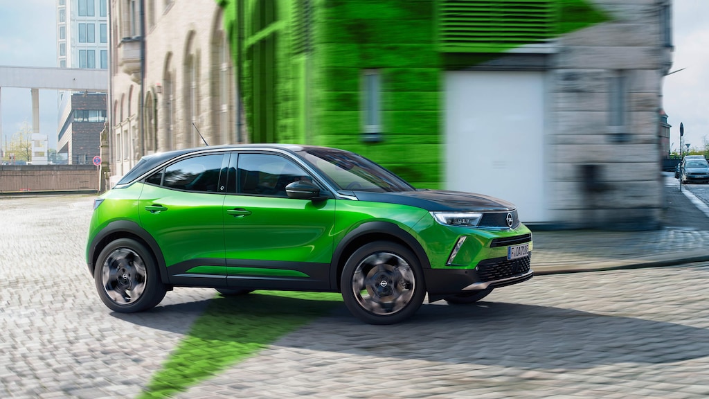 Общ преглед на Mokka-e | 100% електрически